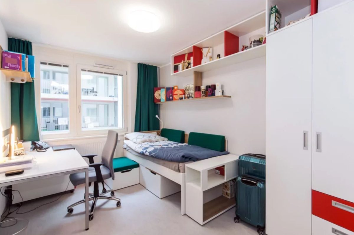 Student Dormitory in Vienna - University dormitories - fast and ...